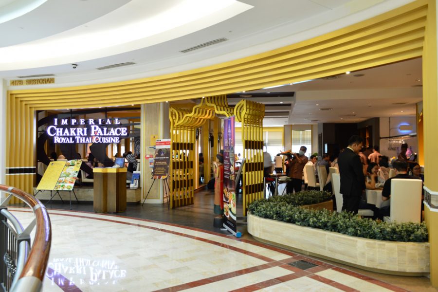 Chakri Palace - Rotol Food-Chain