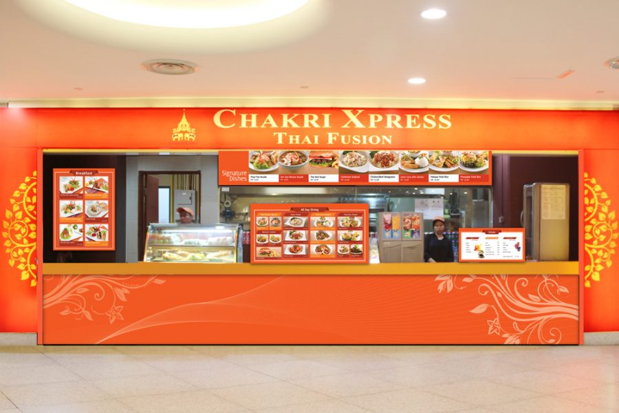 Chakri Palace - Rotol Food-Chain